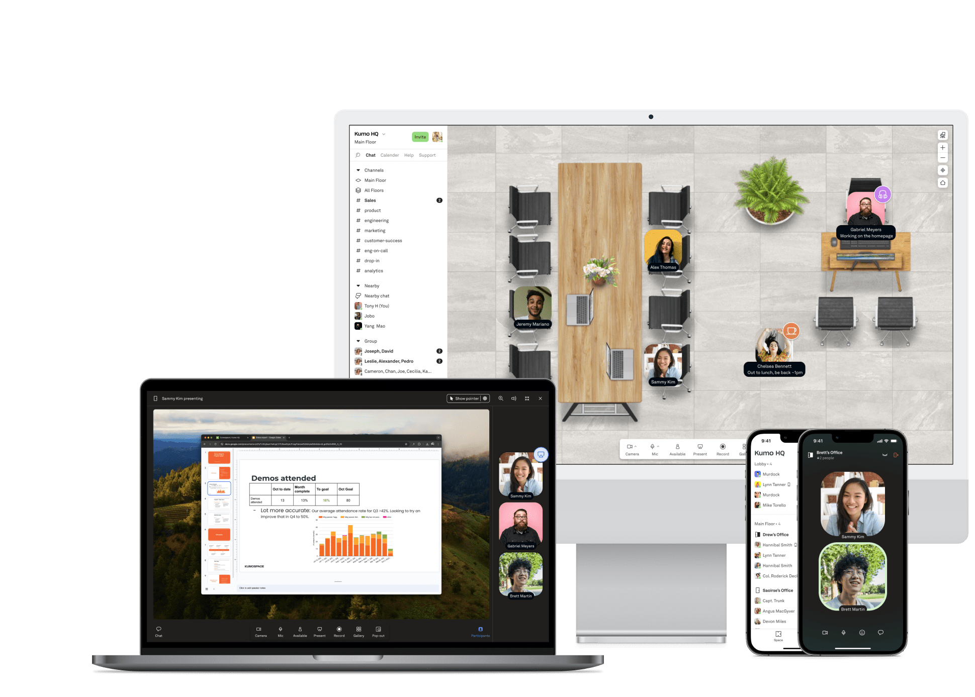 Video Chat App - Download Kumospace
